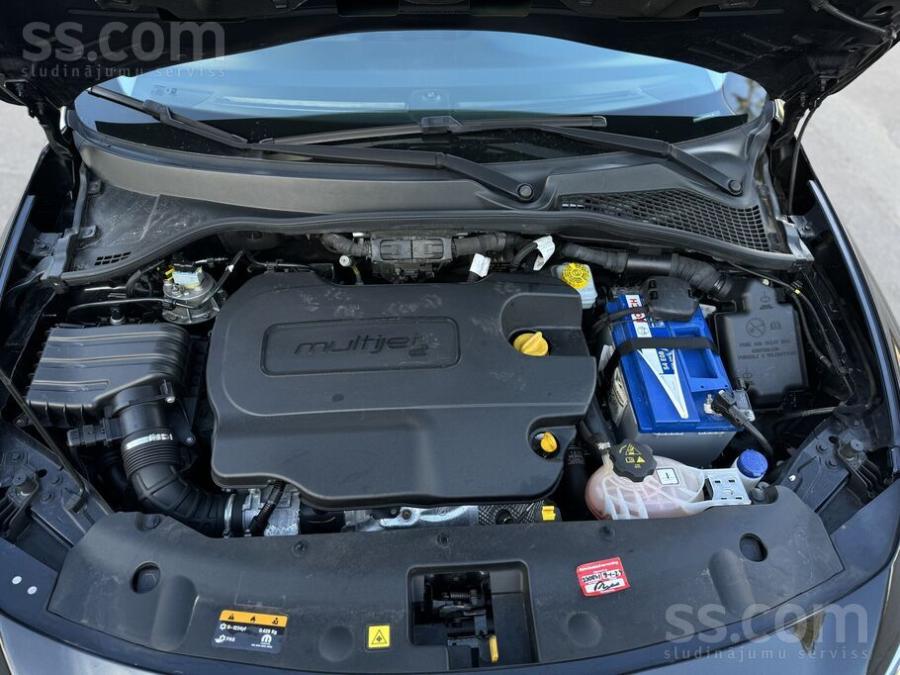 Melns Fiat Tipo 2017 Jūrmala, ar dzinēja tilpumu 1.60 L un nobraukumu 244 tūkst. km par 5770 €, foto 21 vietnē AUTOMOTO.COM.LV