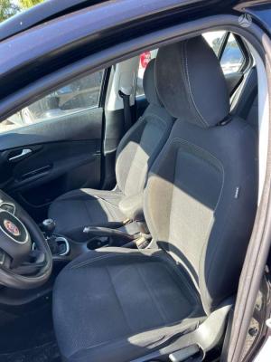 Black Fiat Tipo 2017 in Vilnius, with an engine capacity of 1.60 L and mileage of 215 thousand km for 4450 €, photo 12 on AUTOMOTO.COM.LV