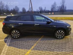 Black Fiat Tipo 2017 in Jelgava, with an engine capacity of 1.60 L and mileage of 94 thousand km for 5490 €, photo 6 on AUTOMOTO.COM.LV