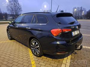 Black Fiat Tipo 2017 in Jelgava, with an engine capacity of 1.60 L and mileage of 94 thousand km for 5490 €, photo 8 on AUTOMOTO.COM.LV