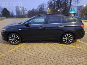 Black Fiat Tipo 2017 in Jelgava, with an engine capacity of 1.60 L and mileage of 94 thousand km for 5490 €, photo 9 on AUTOMOTO.COM.LV