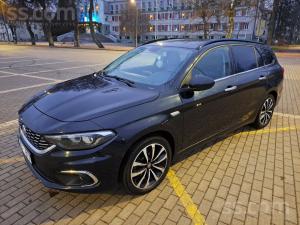Black Fiat Tipo 2017 in Jelgava, with an engine capacity of 1.60 L and mileage of 94 thousand km for 5490 €, photo 10 on AUTOMOTO.COM.LV