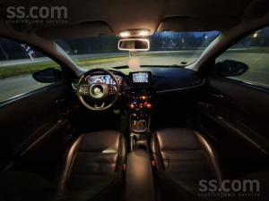 Black Fiat Tipo 2017 in Jelgava, with an engine capacity of 1.60 L and mileage of 94 thousand km for 5490 €, photo 14 on AUTOMOTO.COM.LV