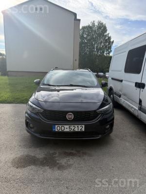 Черный Фиат Типо 2018 в Рига, объемом двигателя 1.60 л и пробегом 236 тыс. км за 5000 €, фото  на AUTOMOTO.COM.LV
