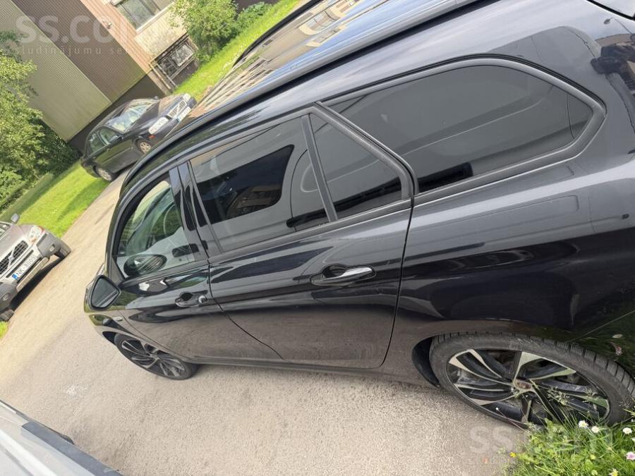 Melns Fiat Tipo 2018 Rīga, ar dzinēja tilpumu 1.60 L un nobraukumu 236 tūkst. km par 5000 €, foto 5 vietnē AUTOMOTO.COM.LV