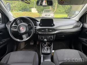 Melns Fiat Tipo 2018 Rīga, ar dzinēja tilpumu 1.60 L un nobraukumu 236 tūkst. km par 5000 €, foto 6 vietnē AUTOMOTO.COM.LV