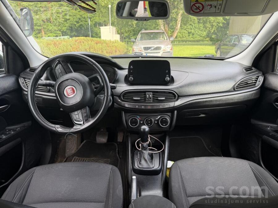 Melns Fiat Tipo 2018 Rīga, ar dzinēja tilpumu 1.60 L un nobraukumu 236 tūkst. km par 5000 €, foto 6 vietnē AUTOMOTO.COM.LV