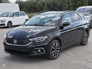 Melns Fiat Tipo 2018 Tauragė, ar dzinēja tilpumu 1.60 L un nobraukumu 260 tūkst. km par 5400 €, foto  vietnē AUTOMOTO.COM.LV