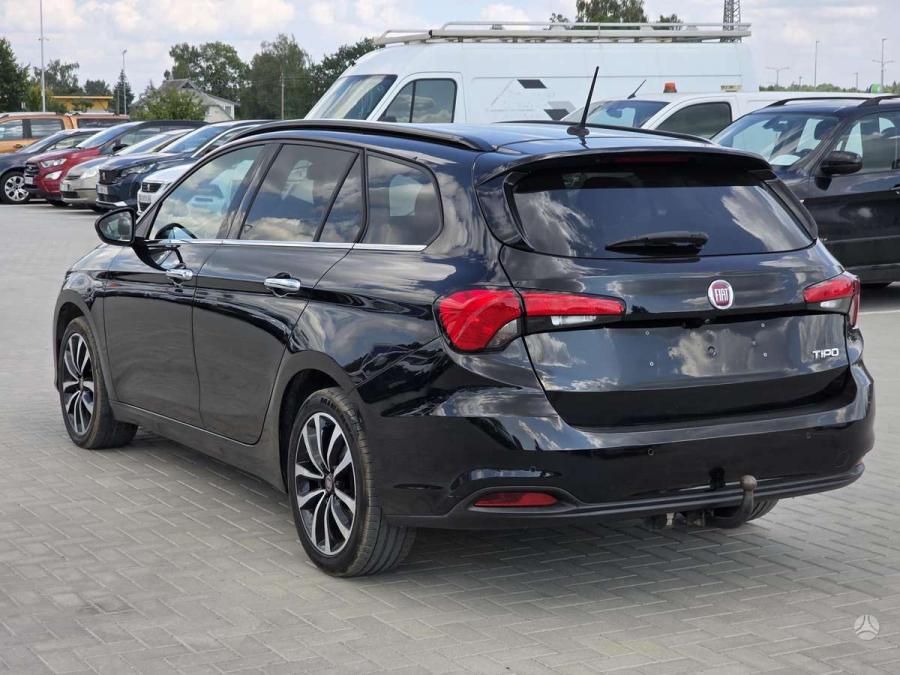 Melns Fiat Tipo 2018 Tauragė, ar dzinēja tilpumu 1.60 L un nobraukumu 260 tūkst. km par 5400 €, foto 5 vietnē AUTOMOTO.COM.LV