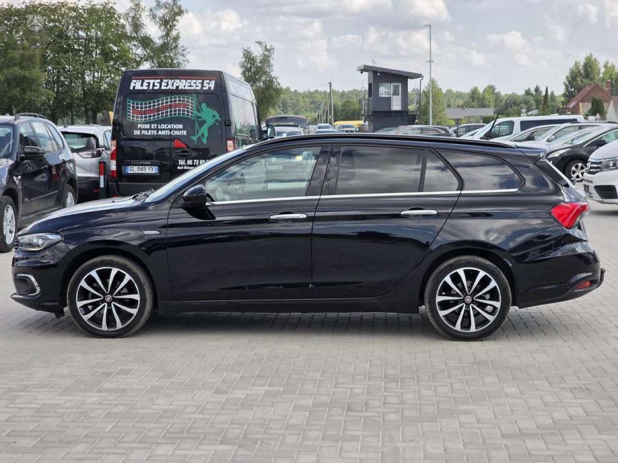 Melns Fiat Tipo 2018 Tauragė, ar dzinēja tilpumu 1.60 L un nobraukumu 260 tūkst. km par 5400 €, foto 7 vietnē AUTOMOTO.COM.LV