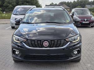 Black Fiat Tipo 2018 in Taurage, with an engine capacity of 1.60 L and mileage of 260 thousand km for 4800 €, photo  on AUTOMOTO.COM.LV