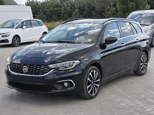 Black Fiat Tipo 2018 in Taurage, with an engine capacity of 1.60 L and mileage of 260 thousand km for 4800 €, photo 4 on AUTOMOTO.COM.LV