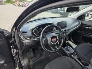 Black Fiat Tipo 2018 in Taurage, with an engine capacity of 1.60 L and mileage of 260 thousand km for 4800 €, photo 11 on AUTOMOTO.COM.LV