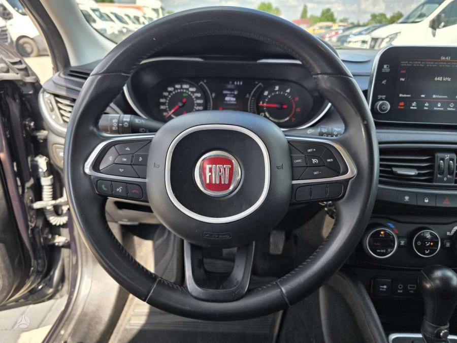 Black Fiat Tipo 2018 in Taurage, with an engine capacity of 1.60 L and mileage of 260 thousand km for 4800 €, photo 17 on AUTOMOTO.COM.LV
