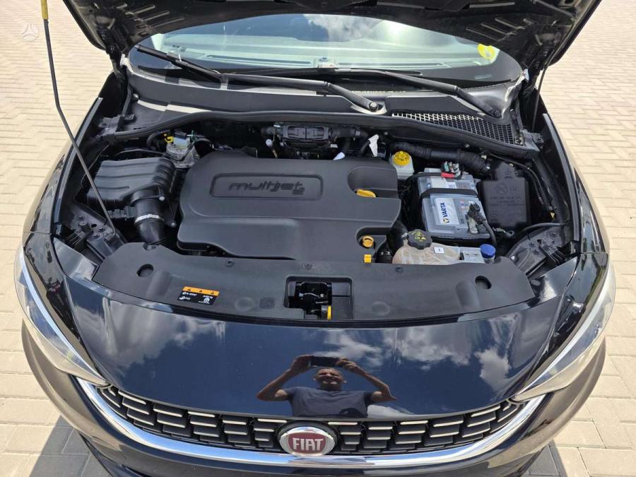 Black Fiat Tipo 2018 in Taurage, with an engine capacity of 1.60 L and mileage of 260 thousand km for 4800 €, photo 21 on AUTOMOTO.COM.LV