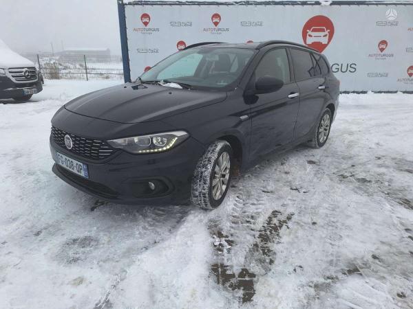 Melns Fiat Tipo 2019 Tauragė, ar dzinēja tilpumu 1.60 L un nobraukumu 197 tūkst. km par 5600 €, foto 1 vietnē AUTOMOTO.COM.LV
