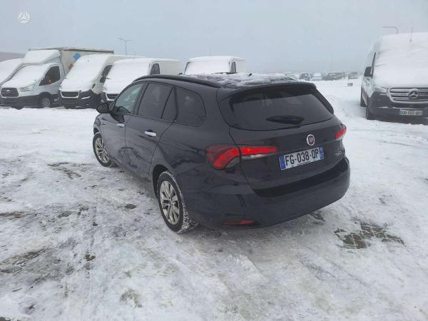 Melns Fiat Tipo 2019 Tauragė, ar dzinēja tilpumu 1.60 L un nobraukumu 197 tūkst. km par 5600 €, foto 4 vietnē AUTOMOTO.COM.LV