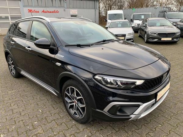 Black Fiat Tipo 2022 in Kaunas, with an engine capacity of 1.60 L and mileage of 19 thousand km for 22349 €, photo 1 on AUTOMOTO.COM.LV