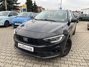 Black Fiat Tipo 2023 in Kaunas, with an engine capacity of 1.50 L and mileage of 17 thousand km for 26519 €, photo  on AUTOMOTO.COM.LV