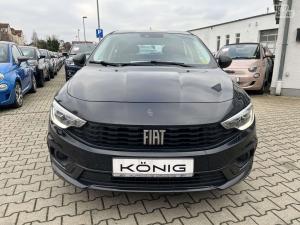 Melns Fiat Tipo 2023 Kauņa, ar dzinēja tilpumu 1.50 L un nobraukumu 17 tūkst. km par 26519 €, foto 2 vietnē AUTOMOTO.COM.LV