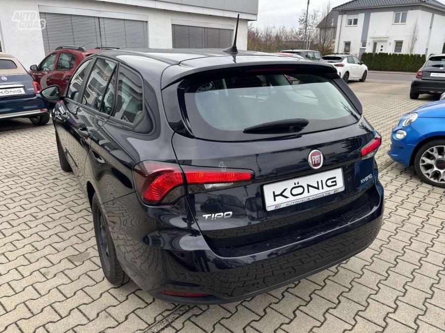 Melns Fiat Tipo 2023 Kauņa, ar dzinēja tilpumu 1.50 L un nobraukumu 17 tūkst. km par 26519 €, foto 4 vietnē AUTOMOTO.COM.LV