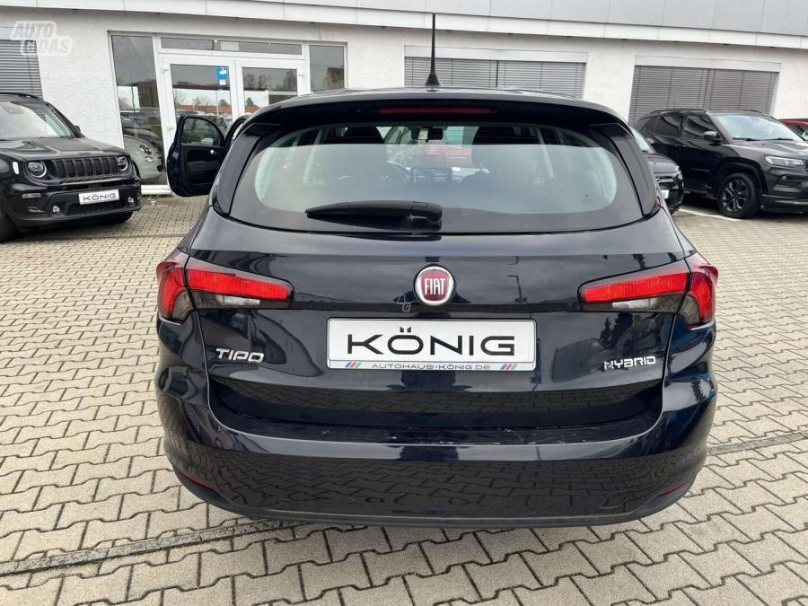 Melns Fiat Tipo 2023 Kauņa, ar dzinēja tilpumu 1.50 L un nobraukumu 17 tūkst. km par 26519 €, foto 5 vietnē AUTOMOTO.COM.LV