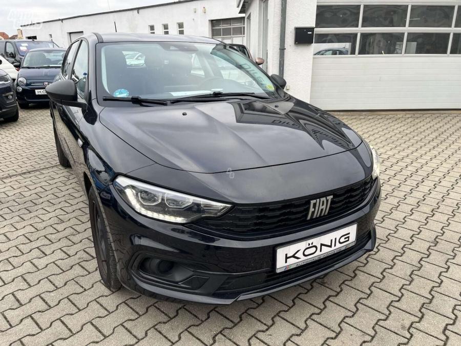 Melns Fiat Tipo 2023 Kauņa, ar dzinēja tilpumu 1.50 L un nobraukumu 17 tūkst. km par 26519 €, foto 8 vietnē AUTOMOTO.COM.LV