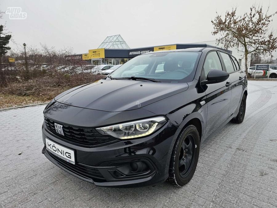 Melns Fiat Tipo 2023 Kauņa, ar dzinēja tilpumu 1.50 L un nobraukumu 17 tūkst. km par 26519 €, foto 1 vietnē AUTOMOTO.COM.LV