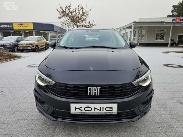 Melns Fiat Tipo 2023 Kauņa, ar dzinēja tilpumu 1.50 L un nobraukumu 17 tūkst. km par 26519 €, foto 2 vietnē AUTOMOTO.COM.LV