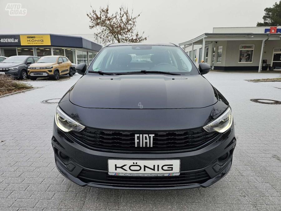 Melns Fiat Tipo 2023 Kauņa, ar dzinēja tilpumu 1.50 L un nobraukumu 17 tūkst. km par 26519 €, foto 2 vietnē AUTOMOTO.COM.LV