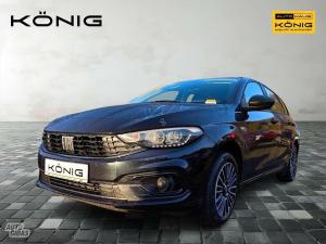 Black Fiat Tipo 2023 in Kaunas, with an engine capacity of 1.50 L and mileage of 17 thousand km for 25387 €, photo  on AUTOMOTO.COM.LV