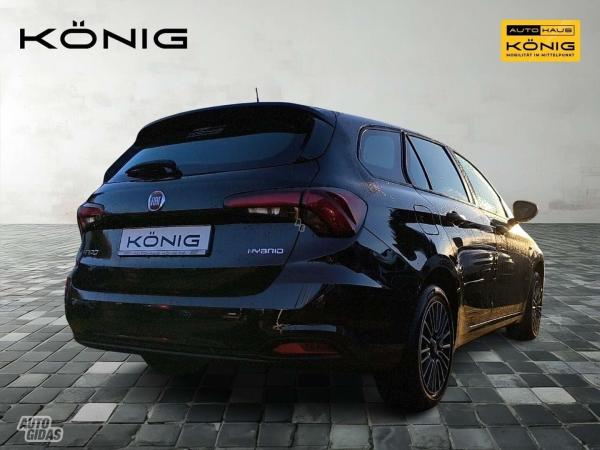 Black Fiat Tipo 2023 in Kaunas, with an engine capacity of 1.50 L and mileage of 17 thousand km for 25387 €, photo 3 on AUTOMOTO.COM.LV