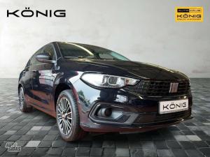 Black Fiat Tipo 2023 in Kaunas, with an engine capacity of 1.50 L and mileage of 30 thousand km for 22398 €, photo 2 on AUTOMOTO.COM.LV
