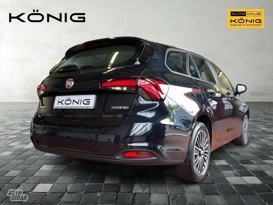 Black Fiat Tipo 2023 in Kaunas, with an engine capacity of 1.50 L and mileage of 30 thousand km for 22398 €, photo 3 on AUTOMOTO.COM.LV