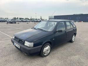 Blue Fiat Tipo 1989 in Vilnius, with an engine capacity of 1.37 L and mileage of 137 thousand km for 4000 €, photo  on AUTOMOTO.COM.LV