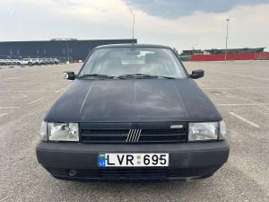 Blue Fiat Tipo 1989 in Vilnius, with an engine capacity of 1.37 L and mileage of 137 thousand km for 4000 €, photo 4 on AUTOMOTO.COM.LV