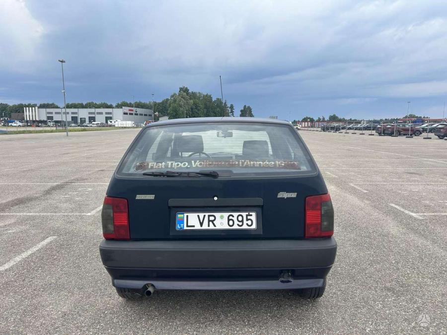 Blue Fiat Tipo 1989 in Vilnius, with an engine capacity of 1.37 L and mileage of 137 thousand km for 4000 €, photo 8 on AUTOMOTO.COM.LV