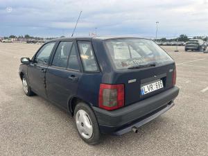 Blue Fiat Tipo 1989 in Vilnius, with an engine capacity of 1.37 L and mileage of 137 thousand km for 4000 €, photo 9 on AUTOMOTO.COM.LV