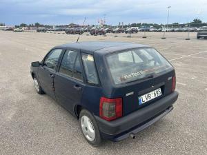 Blue Fiat Tipo 1989 in Vilnius, with an engine capacity of 1.37 L and mileage of 137 thousand km for 4000 €, photo 10 on AUTOMOTO.COM.LV