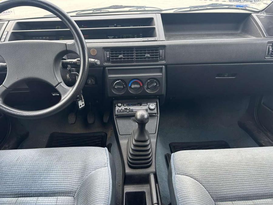 Blue Fiat Tipo 1989 in Vilnius, with an engine capacity of 1.37 L and mileage of 137 thousand km for 4000 €, photo 16 on AUTOMOTO.COM.LV