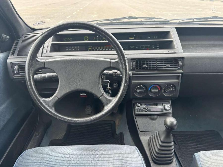 Blue Fiat Tipo 1989 in Vilnius, with an engine capacity of 1.37 L and mileage of 137 thousand km for 4000 €, photo 18 on AUTOMOTO.COM.LV