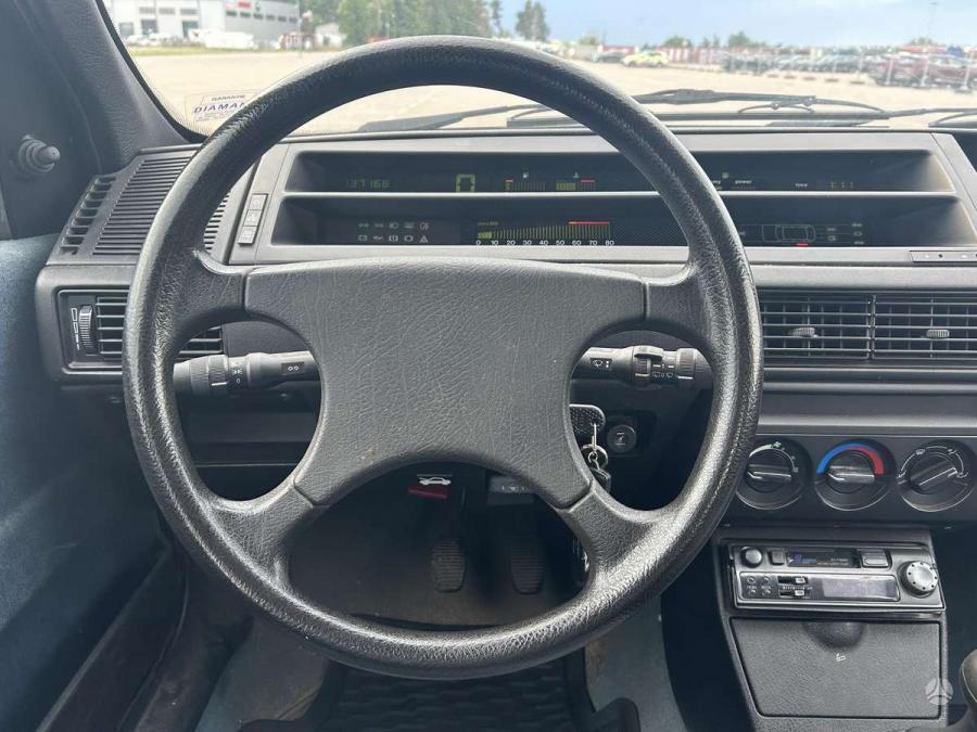 Blue Fiat Tipo 1989 in Vilnius, with an engine capacity of 1.37 L and mileage of 137 thousand km for 4000 €, photo 19 on AUTOMOTO.COM.LV