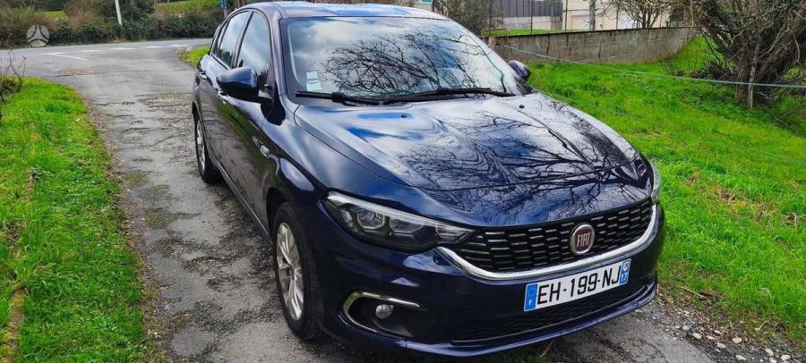 Zils Fiat Tipo 2016 Tauragė, ar dzinēja tilpumu 1.60 L un nobraukumu 197 tūkst. km par 5800 €, foto 1 vietnē AUTOMOTO.COM.LV