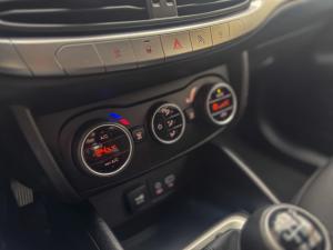 Blue Fiat Tipo 2018 in Riga, with an engine capacity of 1.40 L and mileage of 98 thousand km for 8300 €, photo 5 on AUTOMOTO.COM.LV
