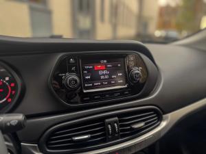 Blue Fiat Tipo 2018 in Riga, with an engine capacity of 1.40 L and mileage of 98 thousand km for 8300 €, photo 8 on AUTOMOTO.COM.LV