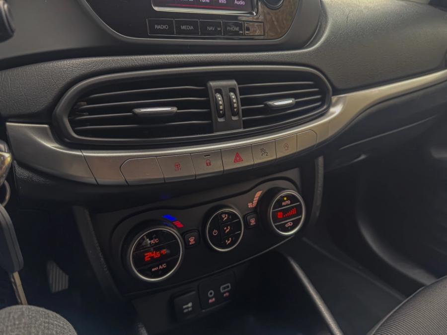 Blue Fiat Tipo 2018 in Riga, with an engine capacity of 1.40 L and mileage of 98 thousand km for 8300 €, photo 9 on AUTOMOTO.COM.LV