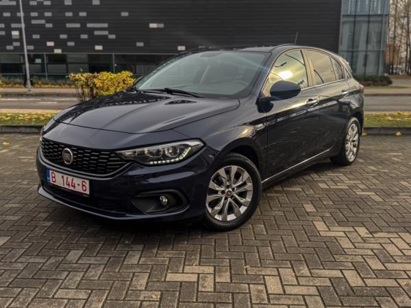 Blue Fiat Tipo 2018 in Riga, with an engine capacity of 1.40 L and mileage of 98 thousand km for 8300 €, photo 9 on AUTOMOTO.COM.LV
