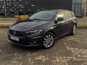 Blue Fiat Tipo 2018 in Riga, with an engine capacity of 1.40 L and mileage of 98 thousand km for 8300 €, photo 10 on AUTOMOTO.COM.LV