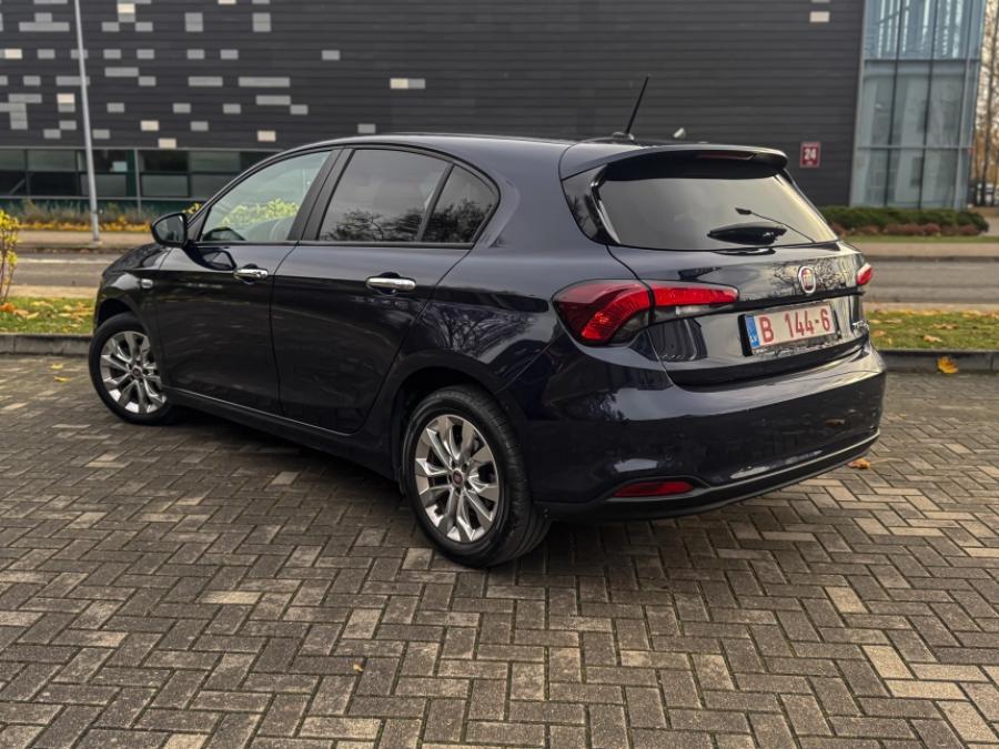 Blue Fiat Tipo 2018 in Riga, with an engine capacity of 1.40 L and mileage of 98 thousand km for 8300 €, photo 14 on AUTOMOTO.COM.LV