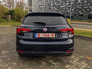 Blue Fiat Tipo 2018 in Riga, with an engine capacity of 1.40 L and mileage of 98 thousand km for 8300 €, photo 15 on AUTOMOTO.COM.LV